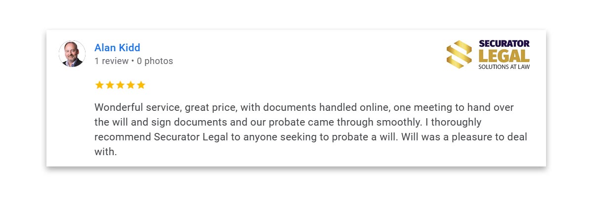 Fixed Fee Probate Applications in Queensland – Securator Legal